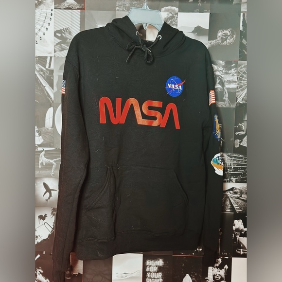 Shirts | Nasa Hoodie | Poshmark